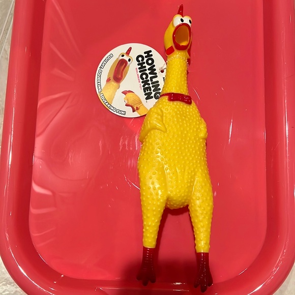 Target | Toys | Nwt Howling Chicken Squeeze Tog | Poshmark